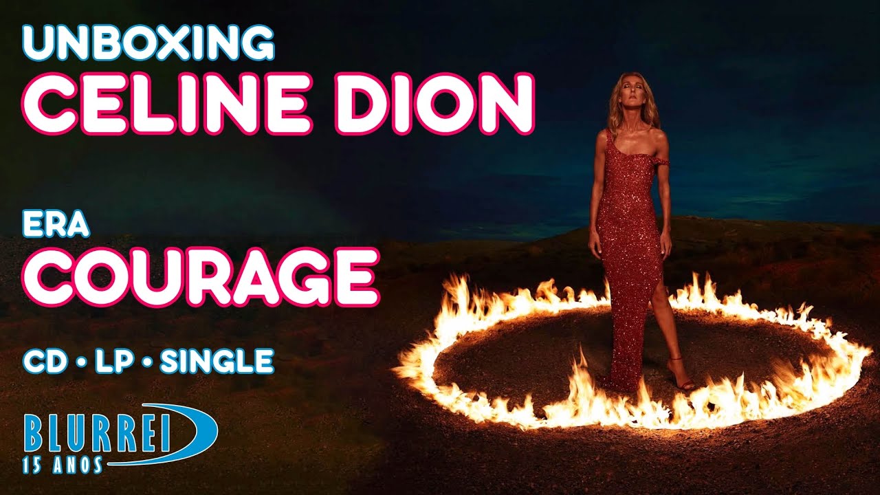 Unboxing Celine Dion Era Courage Youtube