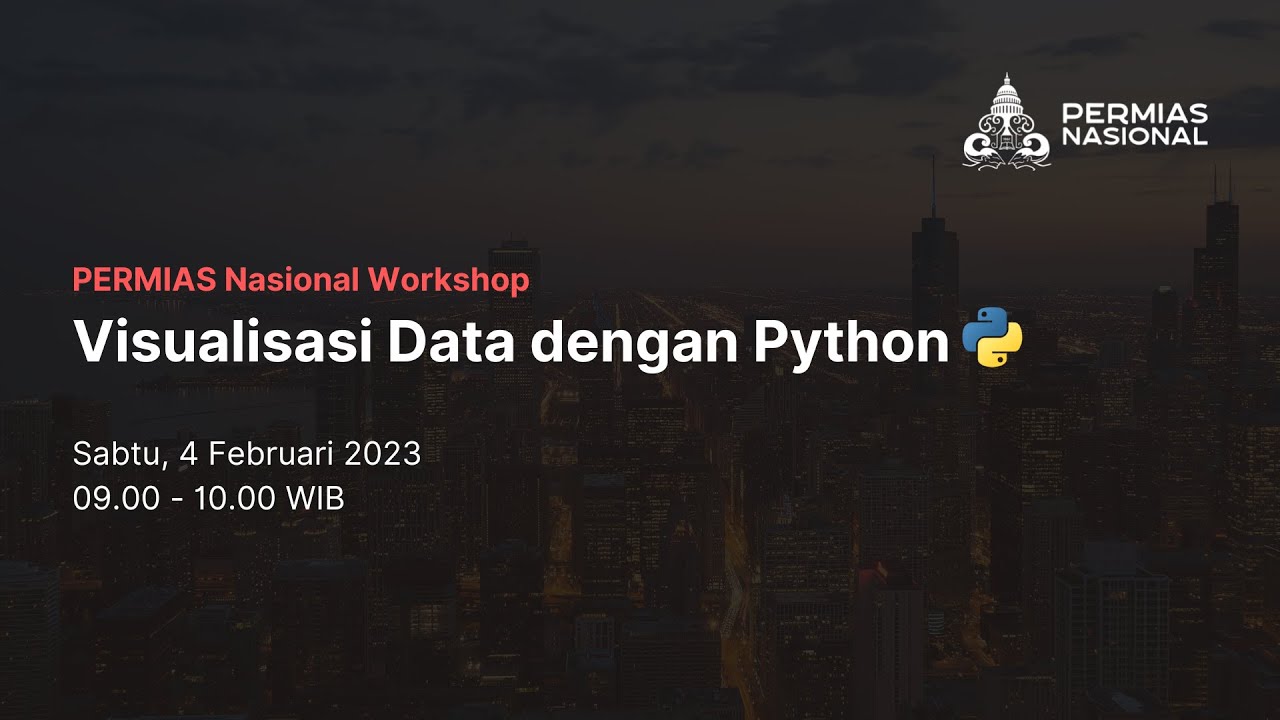 Visualisasi Data Dengan Python Youtube