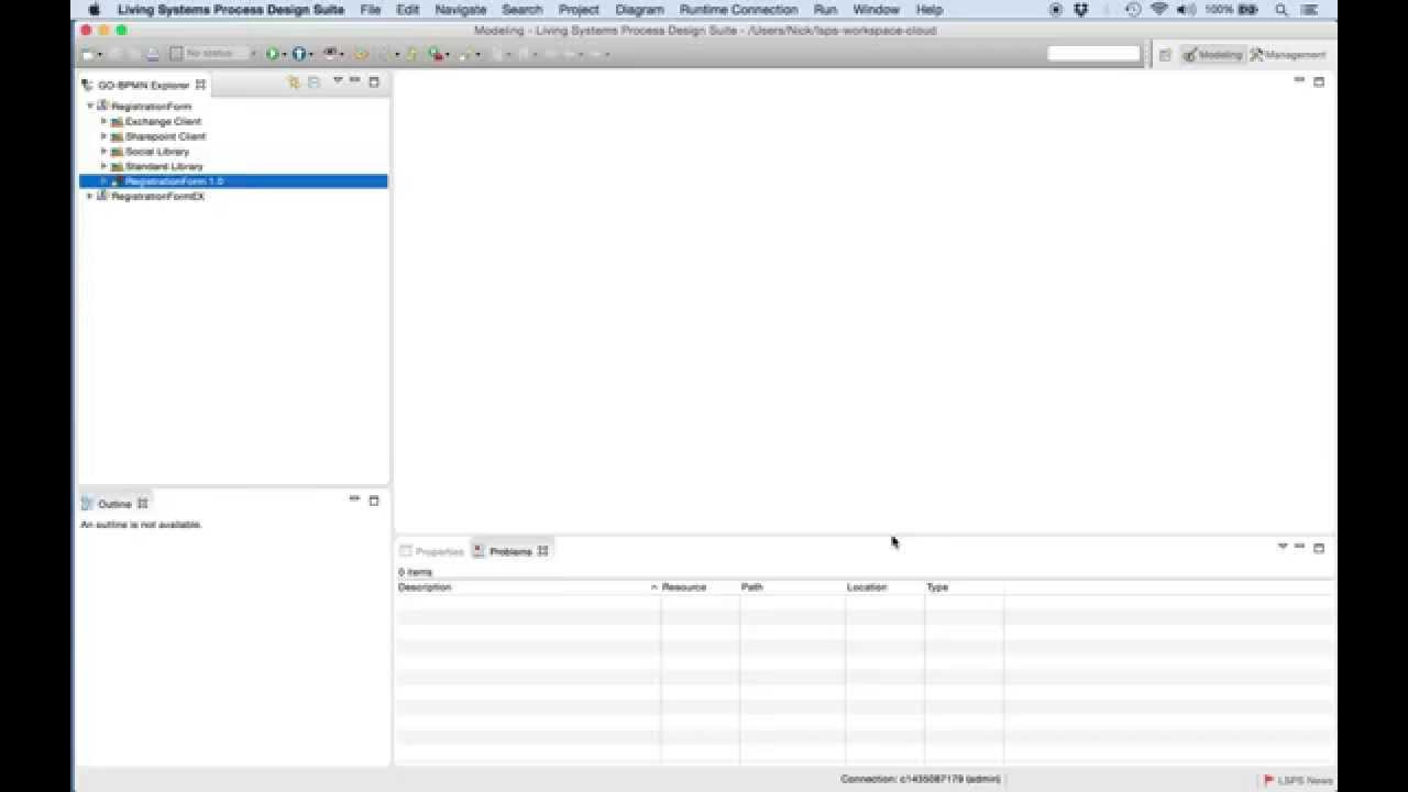 Creating A New Lsps Project Youtube