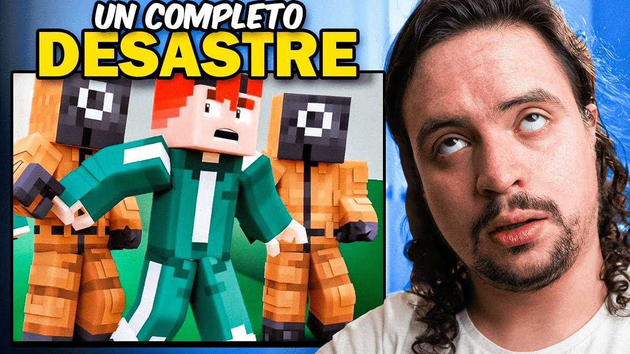 Los Squidcraft Fueron Un Desastre Youtube
