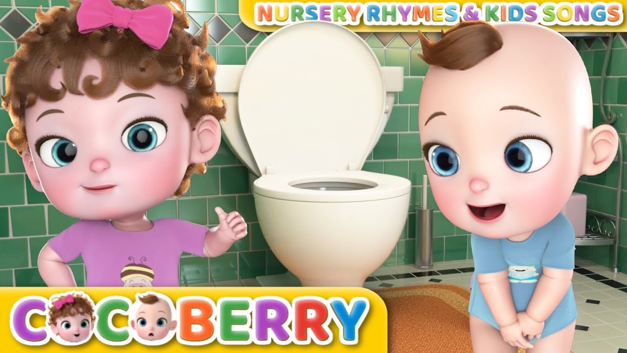Toilet Song рџљѕрџ Potty Training рџ вћџ Cocoberry Nursery Rhymes And Kids