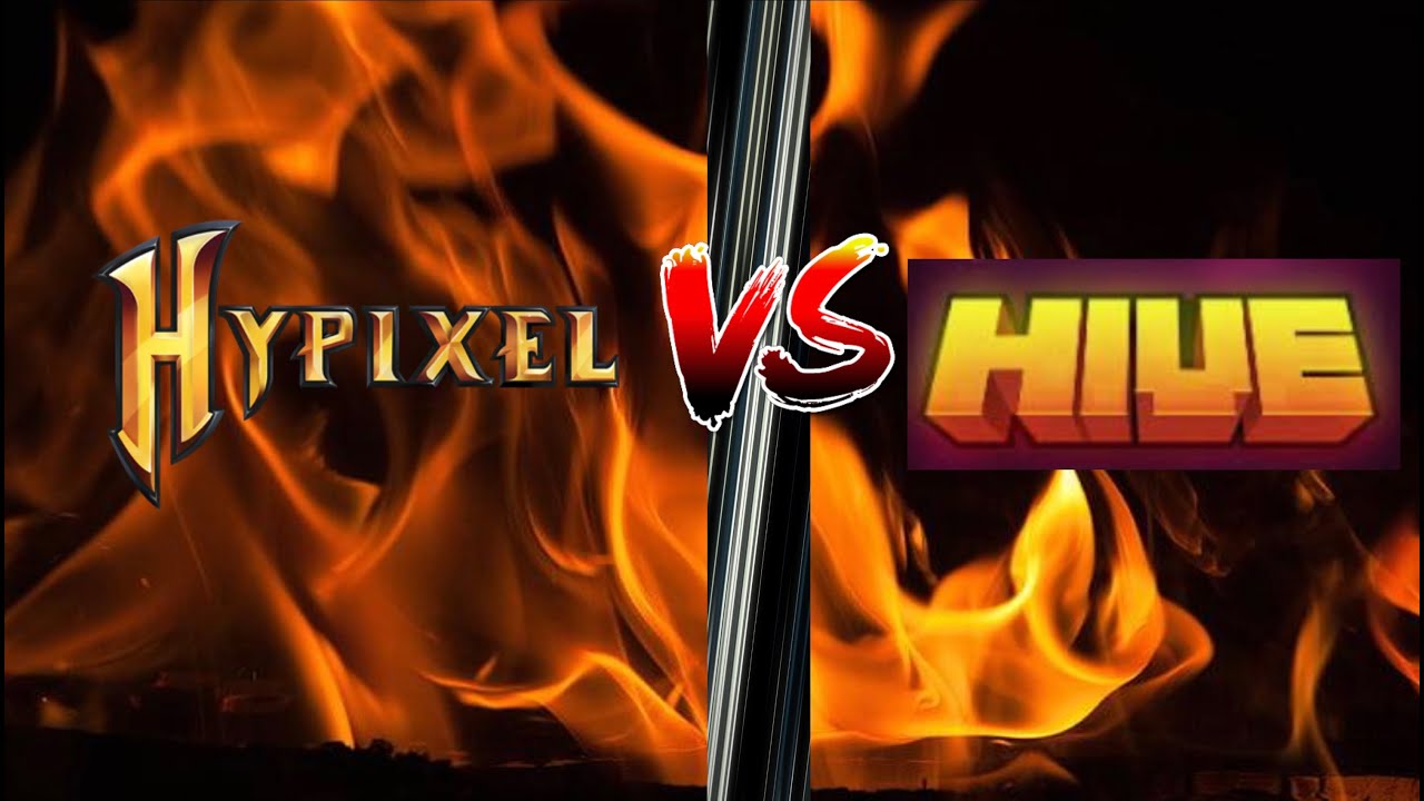 Hive V S Hypixel Youtube