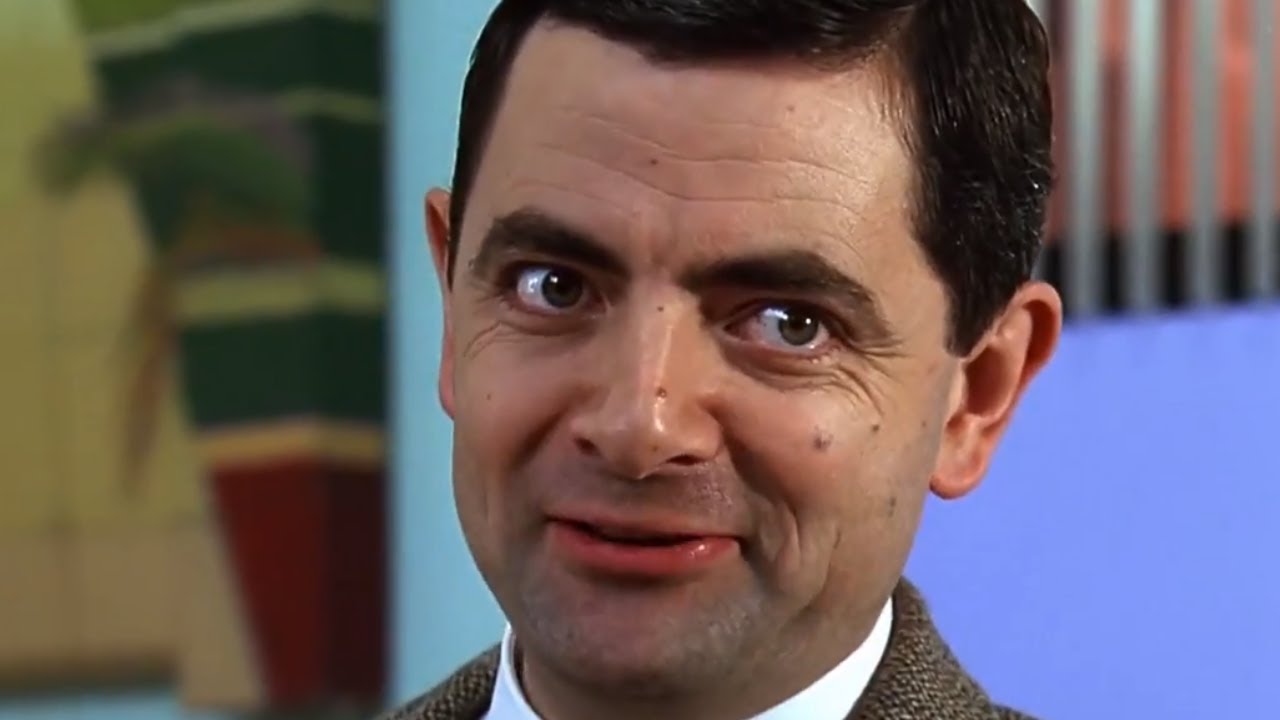Magic Funny Clip Classic Mr Bean Youtube