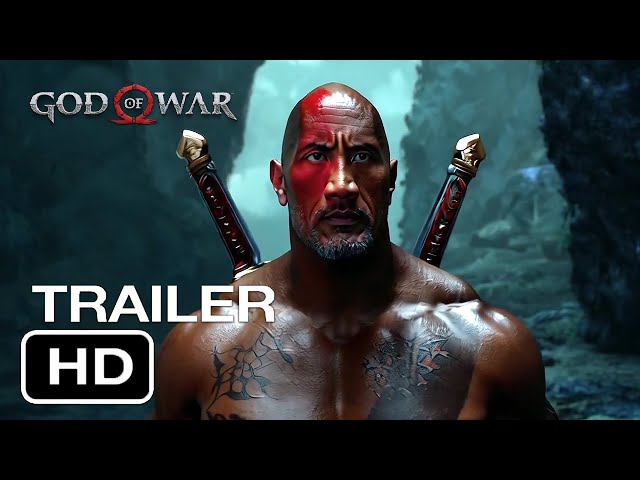 God Of War Movie The Rock