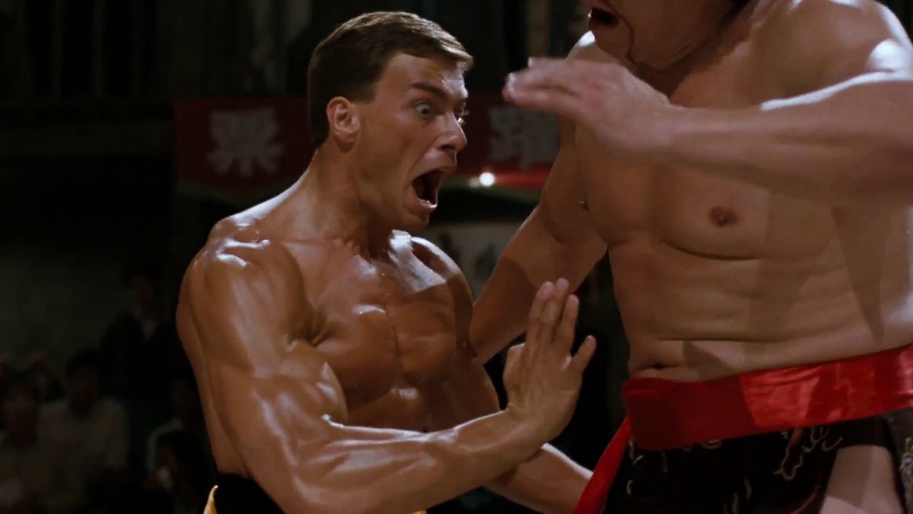 Van Damme Contacto Sangriento Bloodsport Clip 2 Gardenias Youtube