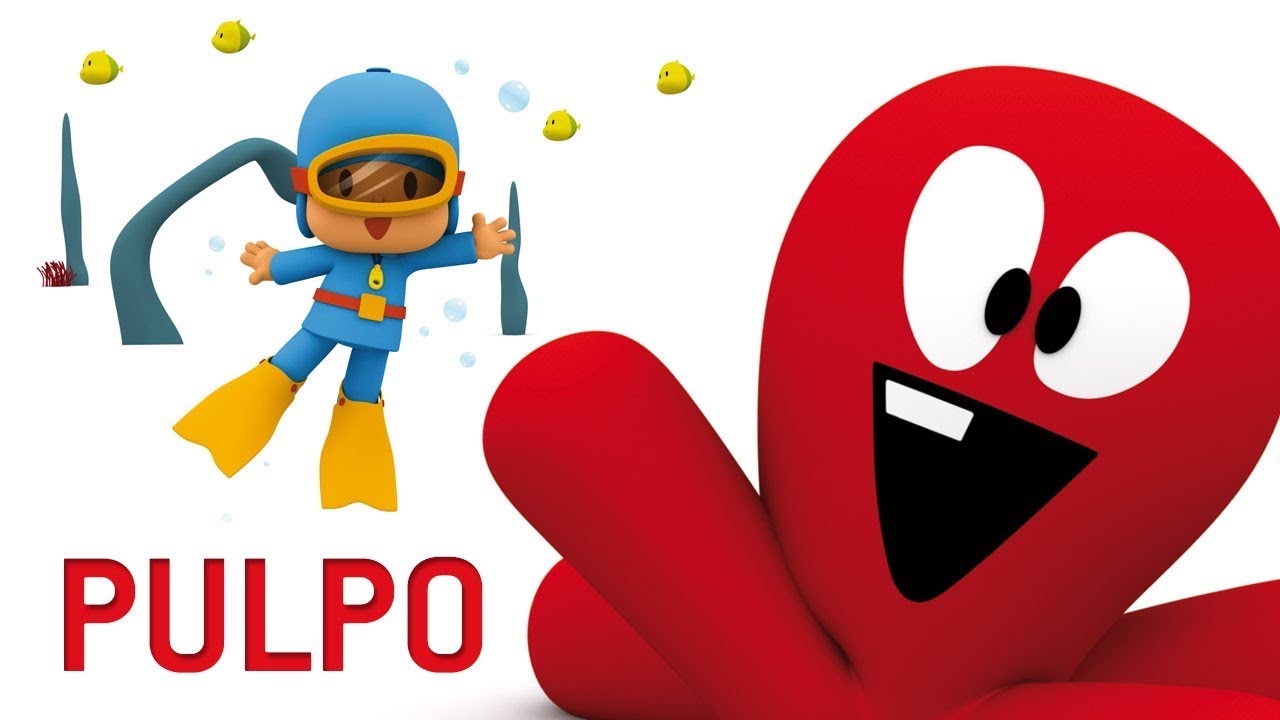 Pocoyó En Español Las Aventuras De Pulpo 60 Min Caricaturas Y