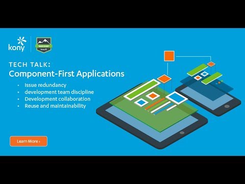 Kony Base Camp Tech Talk Component First Applications Youtube