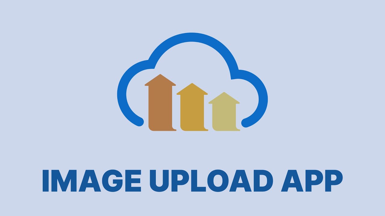 Image Upload Application Using The Cloudinary Upload Api Youtube