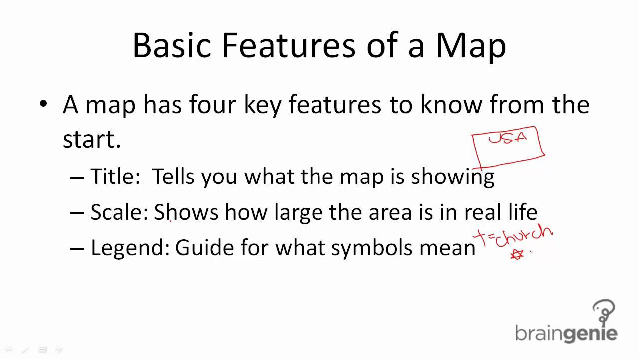 What Are The 6 Essential Features Of A Map Infoupdate Org