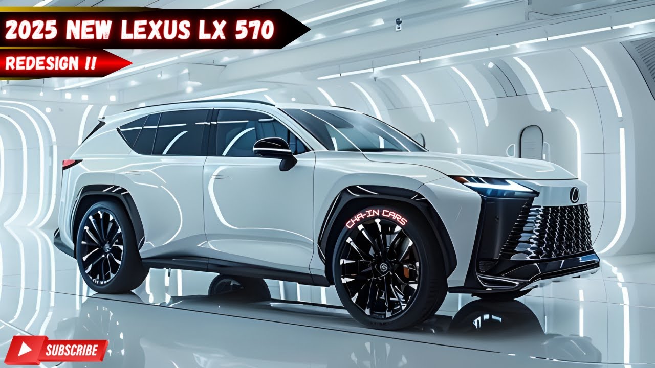 Redesign The New 2025 Lexus Lx 570 More Luxurious Than Ever Youtube