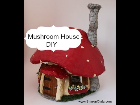Make A Mushroom House Youtube