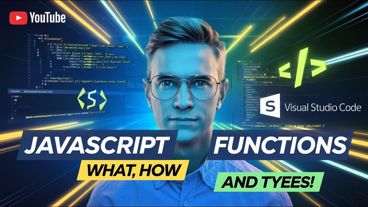 Javascript Function Tutorial Part 2 Declaration Parameters And