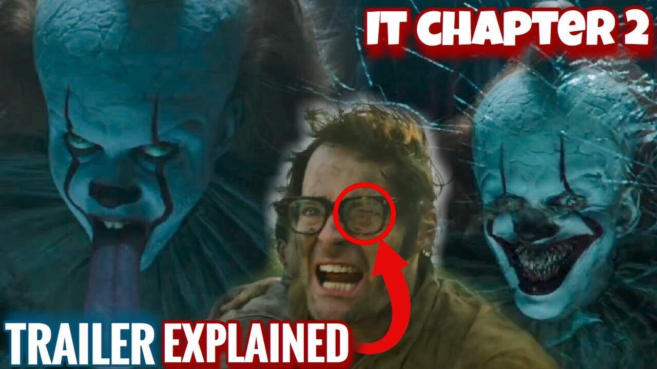 It Chapter 2 Trailer 2 Breakdown Things You Missed Youtube
