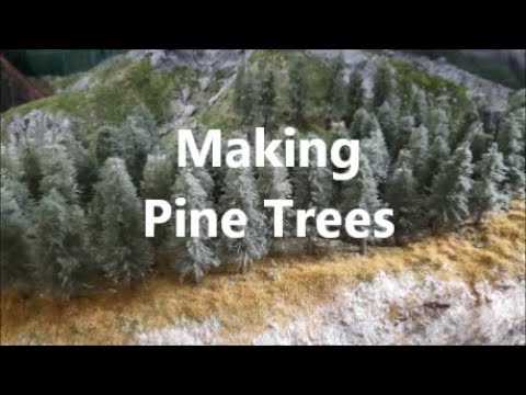 Making Pine Trees Youtube
