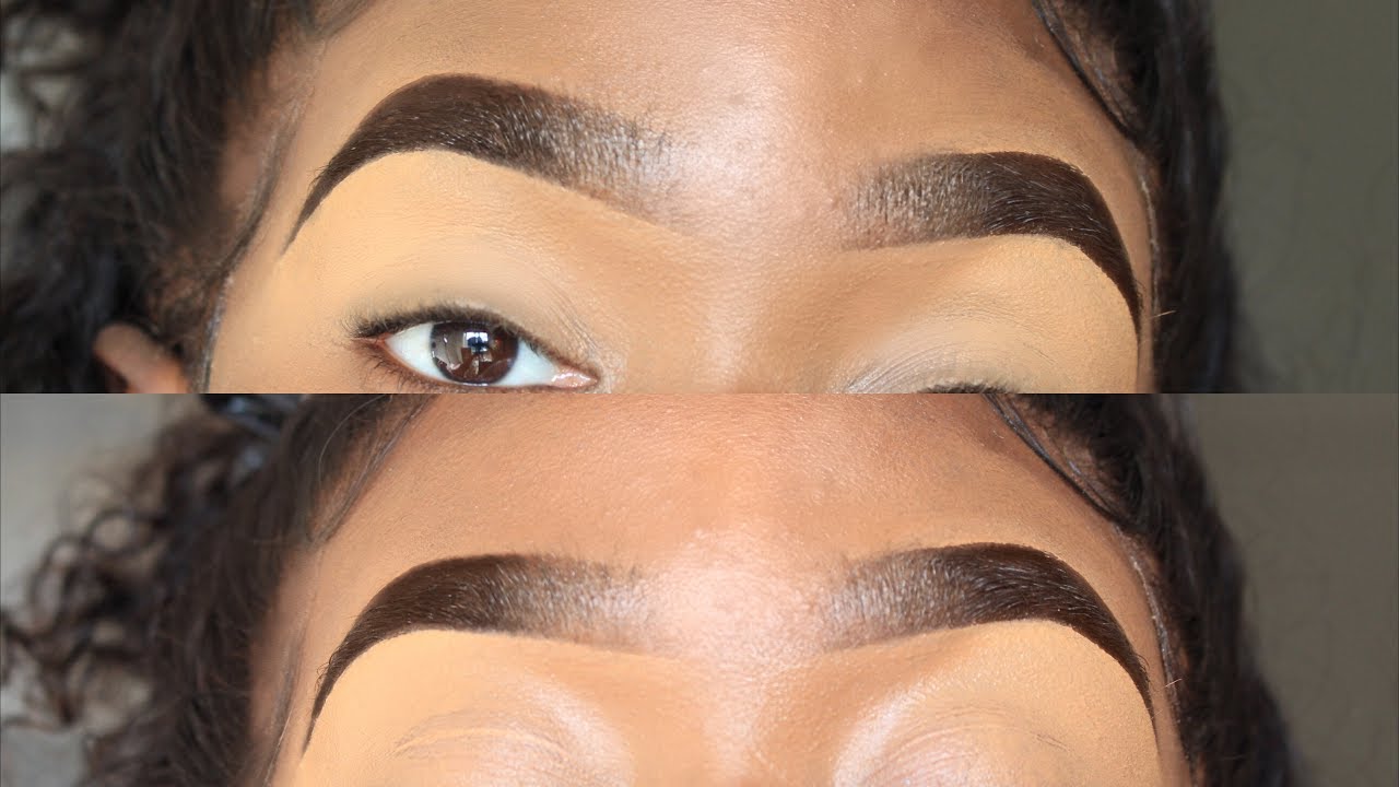 Eyebrow Tutorial Brow 101 Youtube