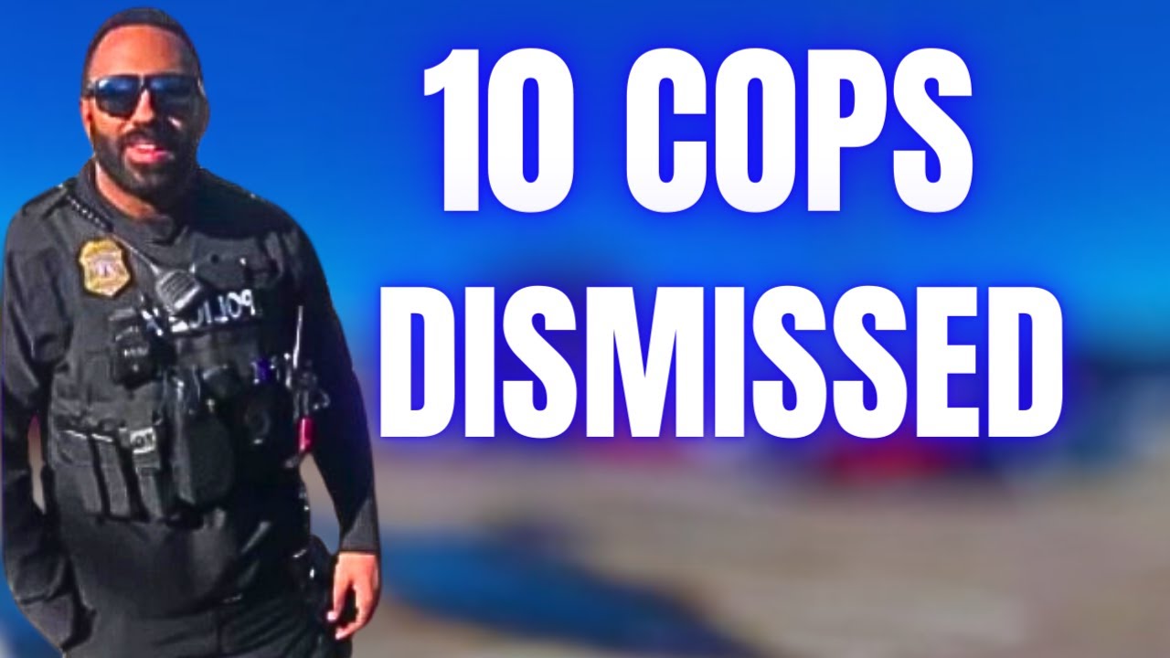 10 Cops Get Dismissed By 1 Good Citizen Must See Youtube