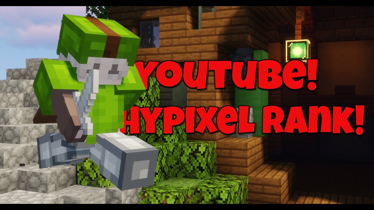 My Thoughts Of Hypixel Youtube Rank Youtube