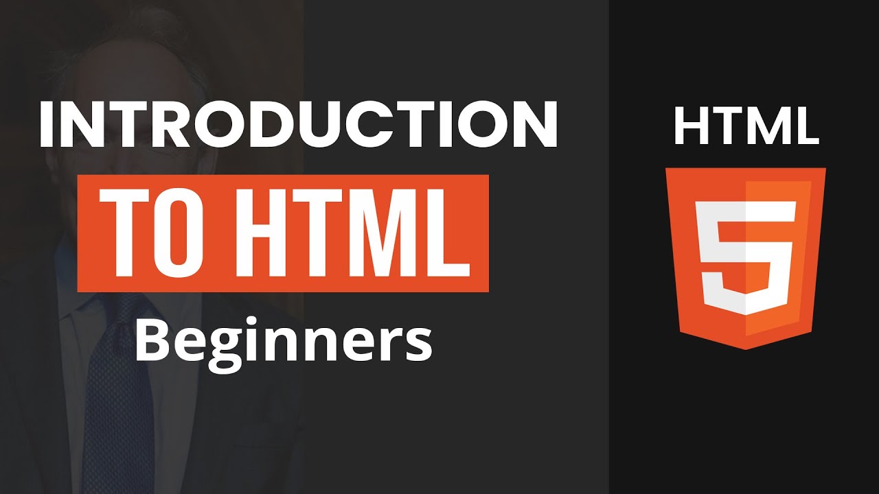 Introduction To Html Html Tutorial For Beginners Web Development