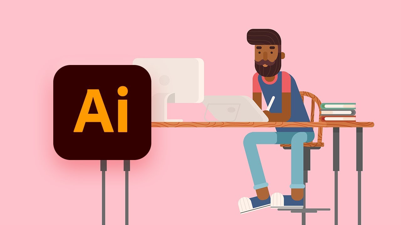 How To Draw A Flat Designer Character In Adobe Illustrator Envato Tuts