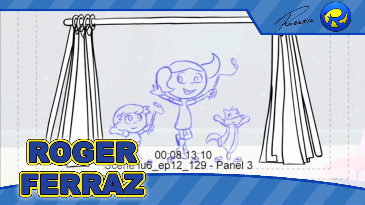 Demo Reel Storyboard Animatic Roger Ferraz Earth To Luna Youtube