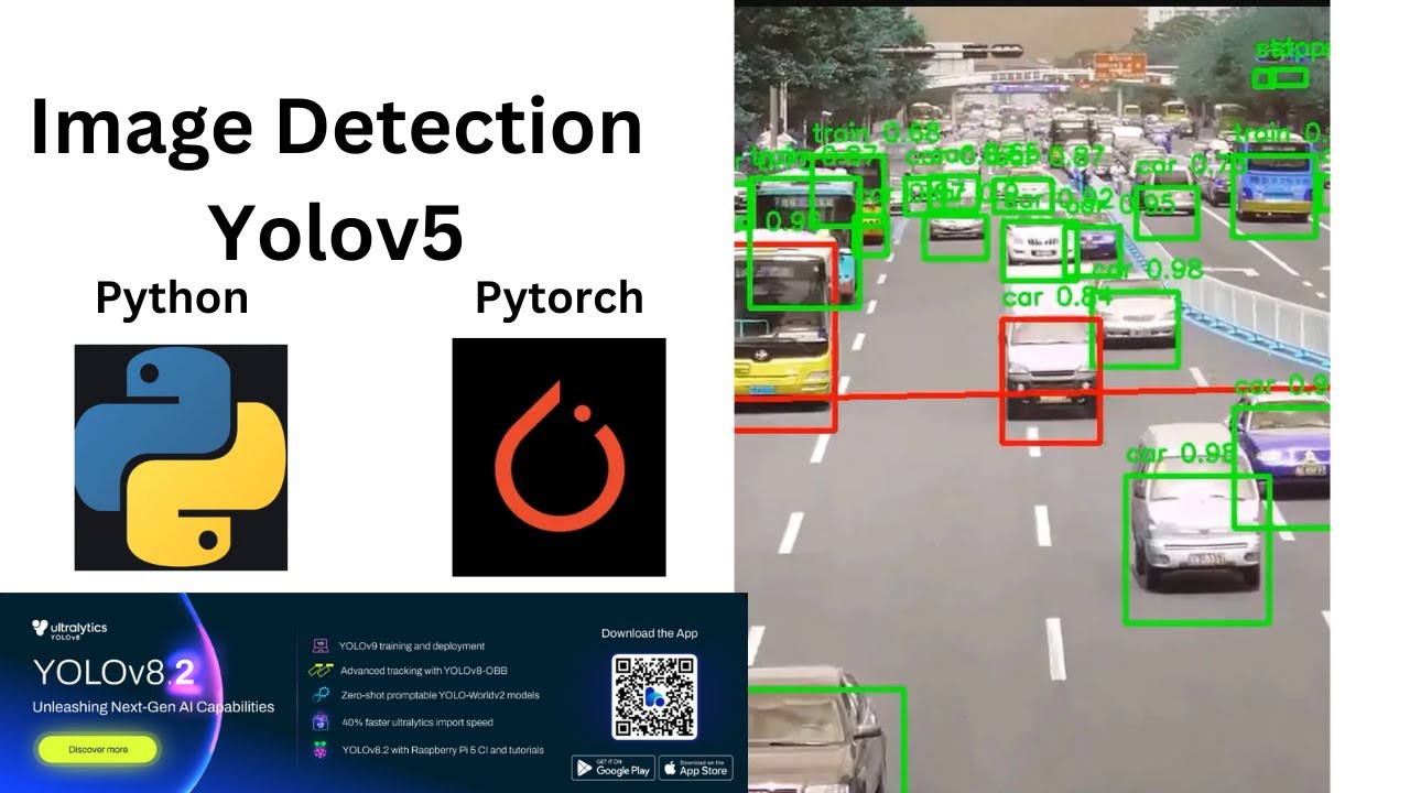 Traffic Detection Using Yolov5 And Pytorch Youtube