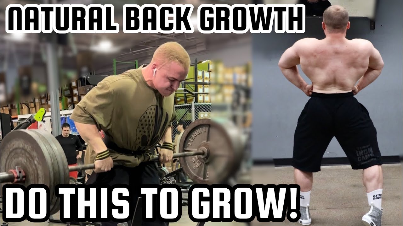 How To Maximise Back Growth Youtube