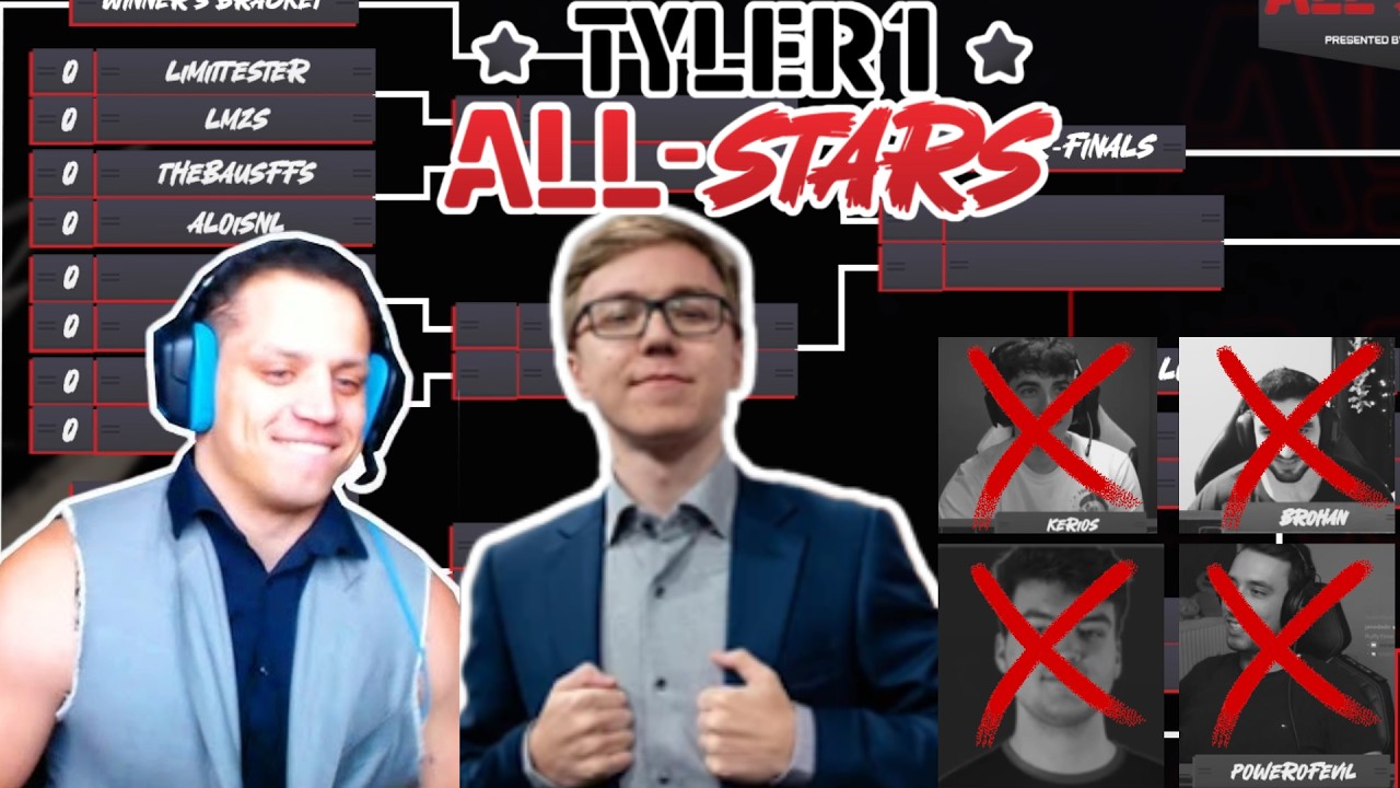 Baus Dominates Tyler1 All Stars Youtube