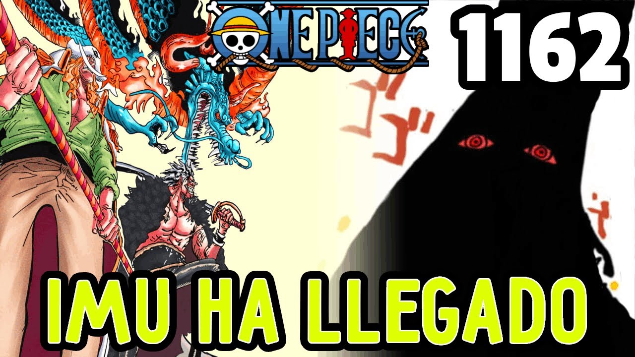 Rocks Kaido Y Shirohige Vs Im Sama La Batalla Final One Piece 1162