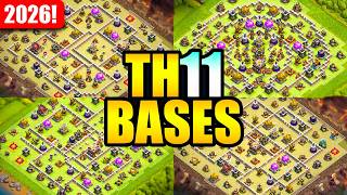 New Best Th11 Base Layouts 2025 Link Clash Of Clans Clash Base ...