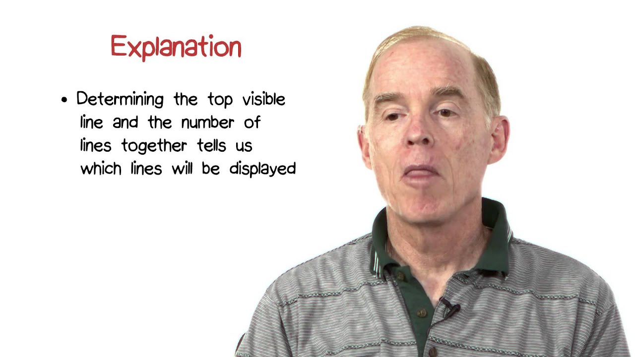 Explanation Youtube