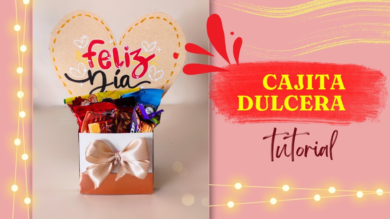 Cгіmo Hacer Una Linda Cajita Dulceraрџ ќрџћѓрџќ Youtube