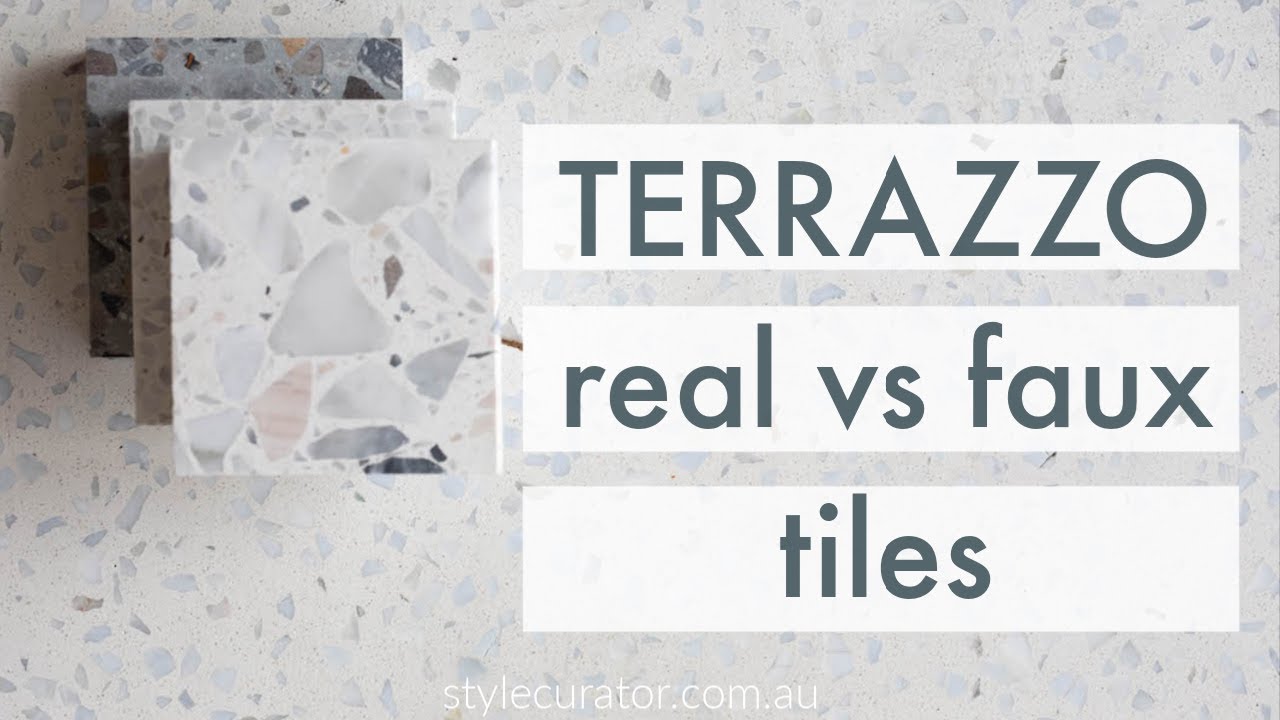 Terazzo Tiles Explained Youtube