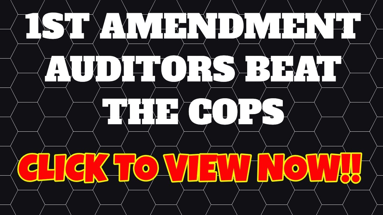 First Amendment Audit Fails Compilation Youtube