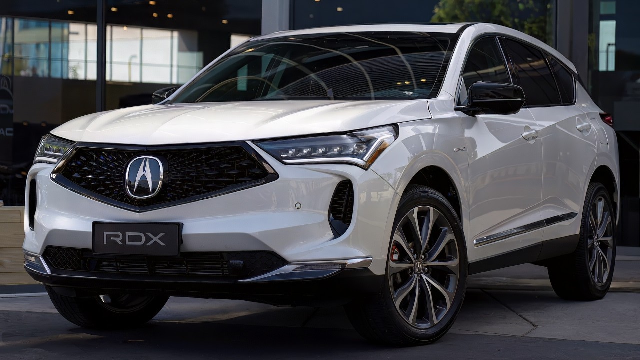 2026 Acura Rdx Hybrid The Future Of Luxury And Performance Unveiled