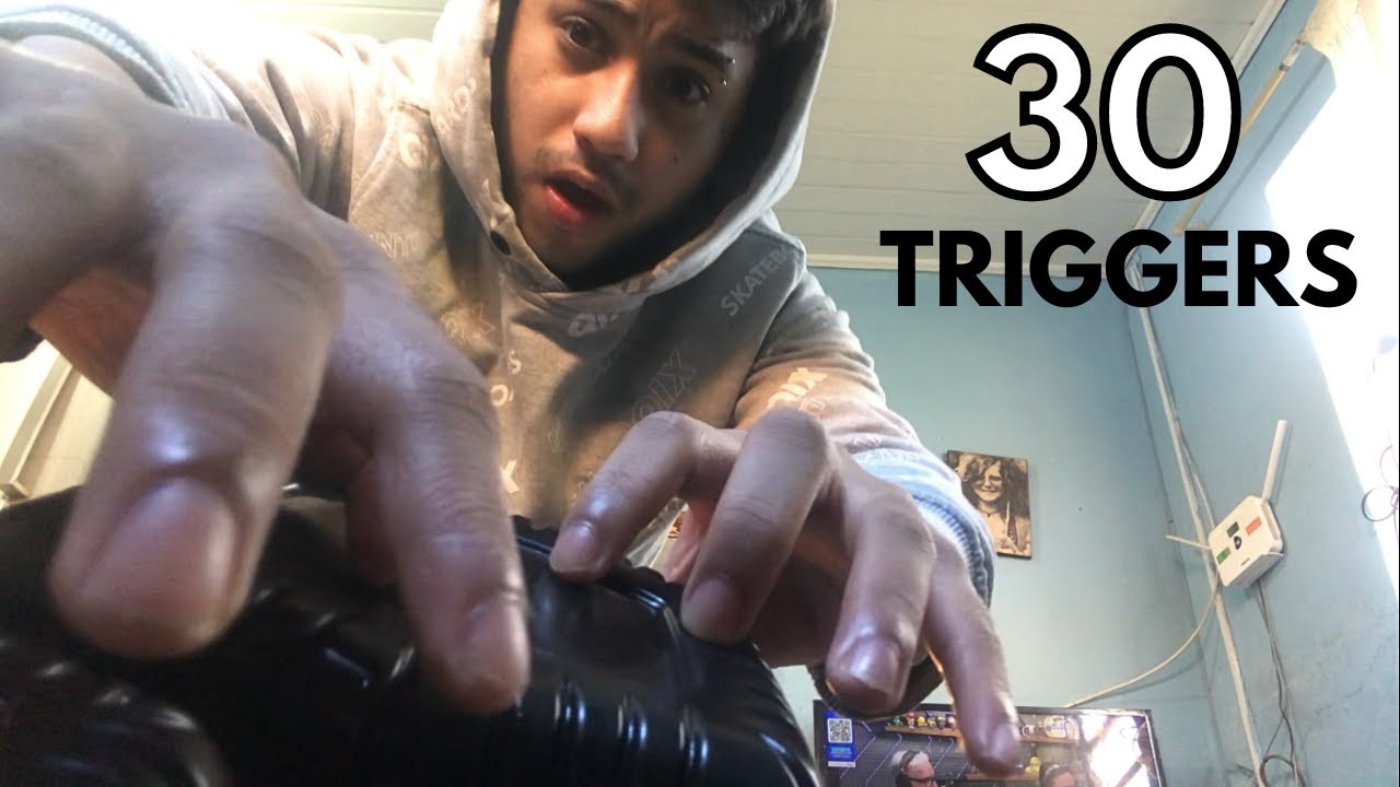 Asmr 30 Triggers In 10 Minutes Fast Aggressive Youtube