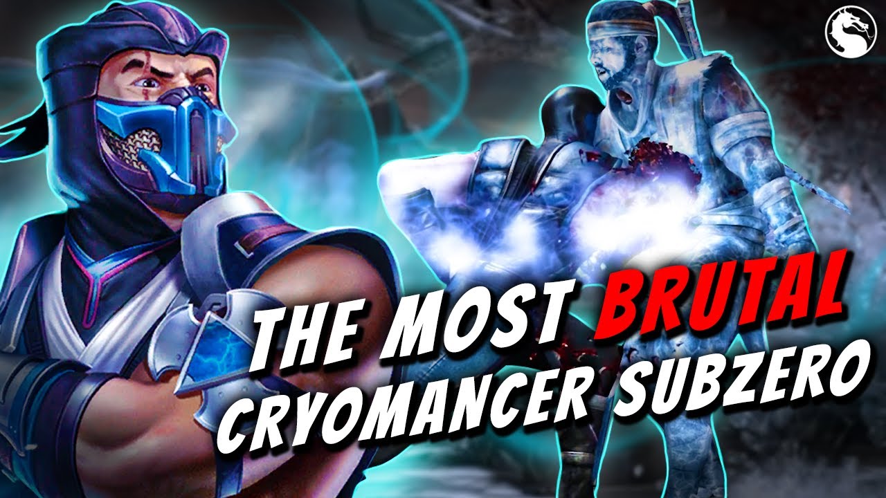 This Cryomancer Sub Zero Is Unstoppable Ft5 Set Mortal Kombat X