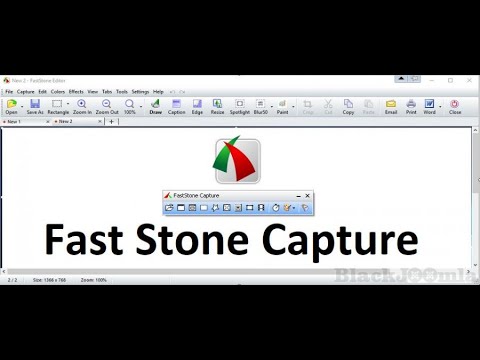 Tutorial Fast Stone Youtube