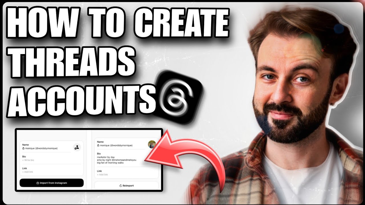 How To Create Threads Account Get Started Youtube