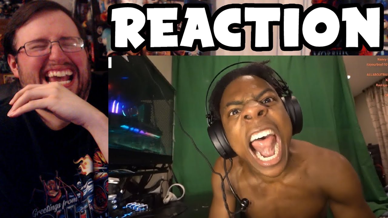 Gor S Packgod Vs Ishowspeed By Packgod Reaction Youtube