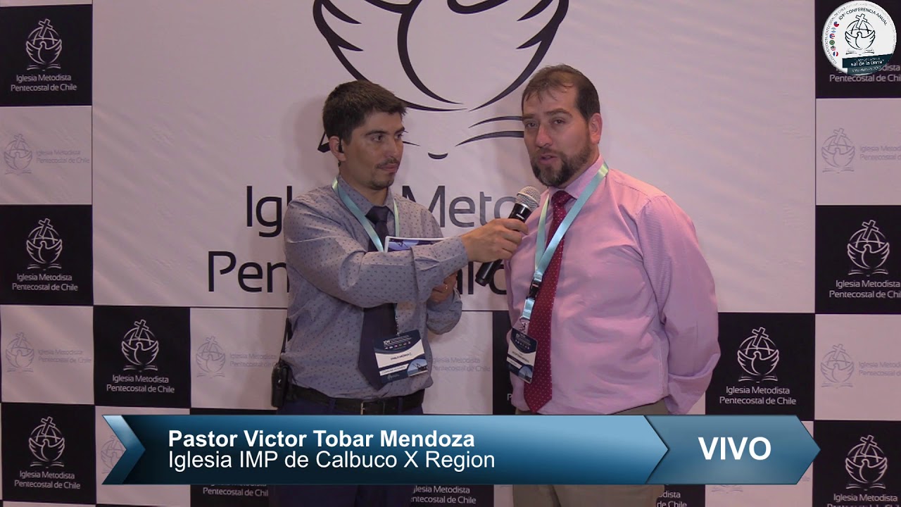 109 Conferencia Imp Entrevista Pastor Victor Tobar Iglesia Calbuco