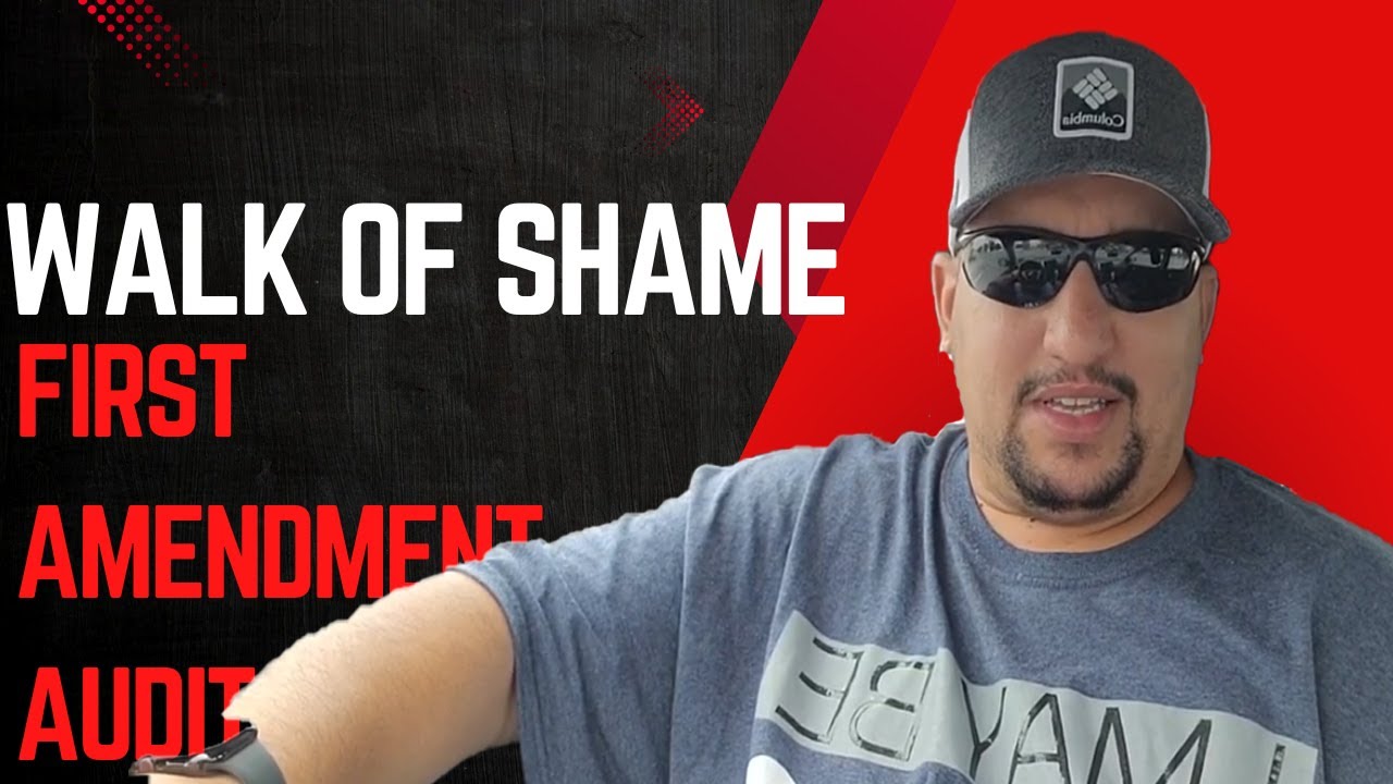 Walk Of Shame Idiot C0p Gets 0wned Dismissed For Making Threats Of