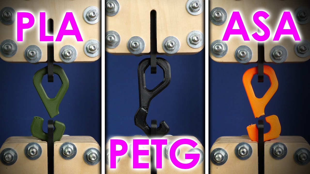 Pla Vs Petg Vs Abs Vs Carbon Fiber Vs Polycarbonate Thermal 58 Off