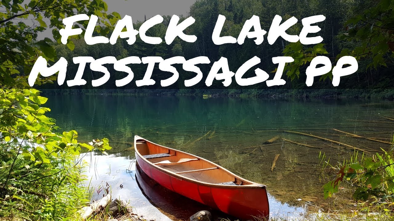 Flack Lake Loop Mississagi Provincial Park Part 1 Youtube
