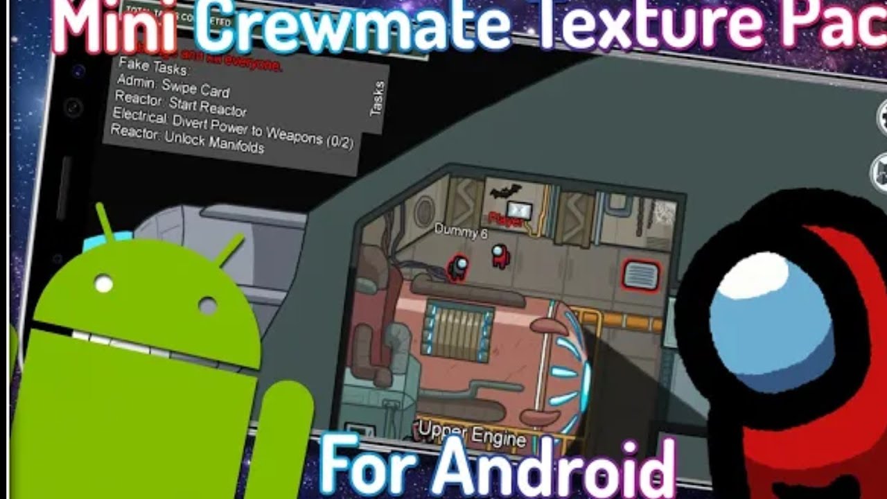 Among Us Mod Mini Crewmate Mod Download For Android Youtube