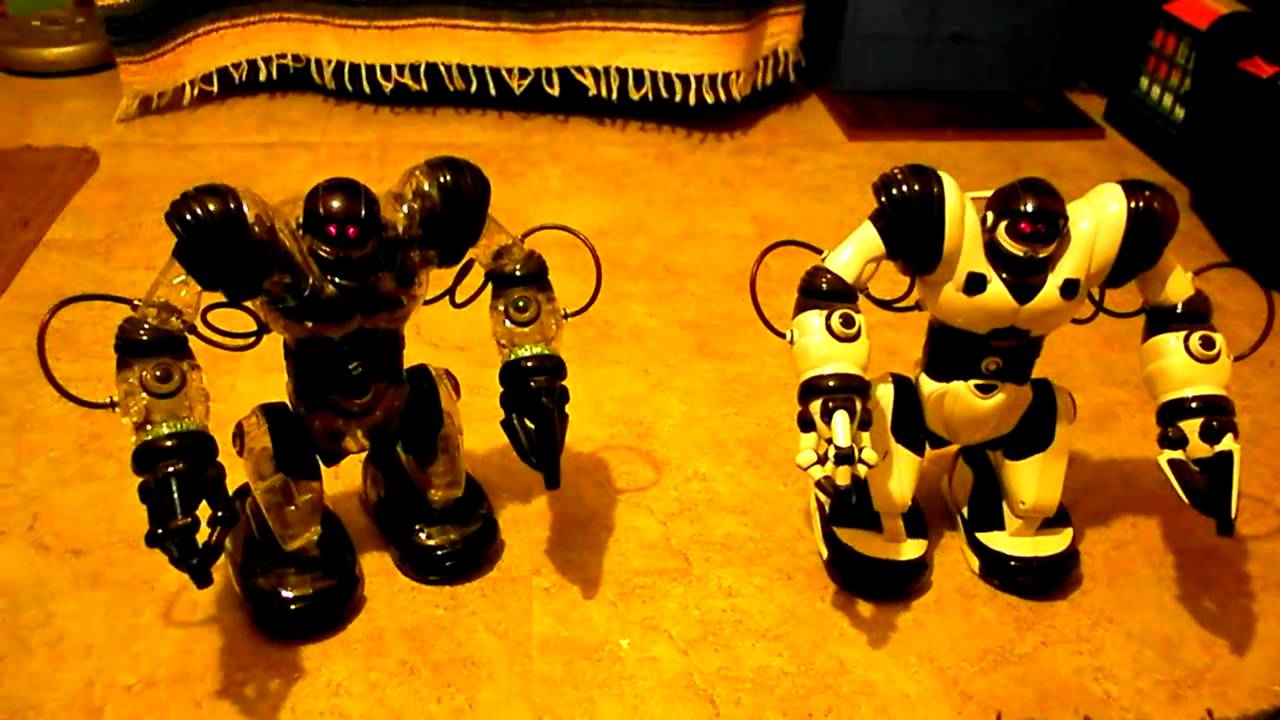 Robot Dance Youtube