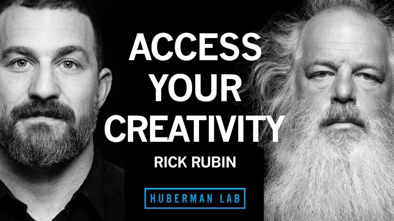 Rick Rubin How To Access Your Creativity Video Summary And Q A Glasp