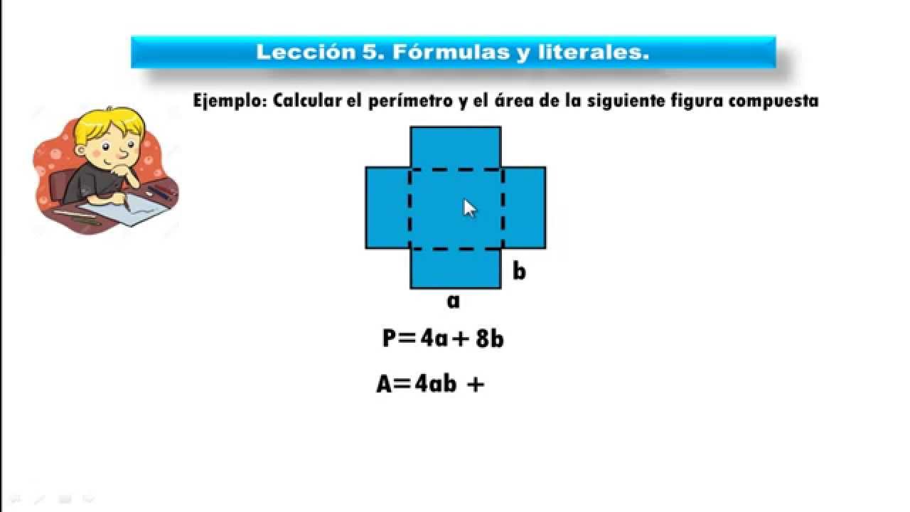 Lección 5 Fórmulas Y Literales Youtube