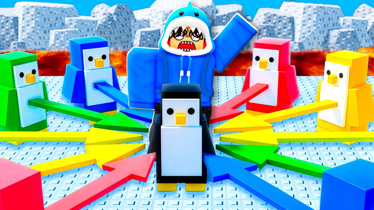 Penguin Knockout é O Melhor Jogo Do Roblox Youtube