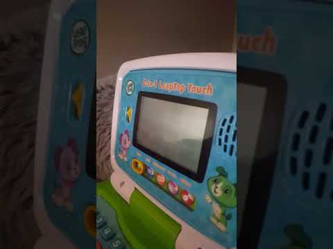 VTech Tote N Go Laptop Low Battery Warning in Slow Motion - VidoEmo ...