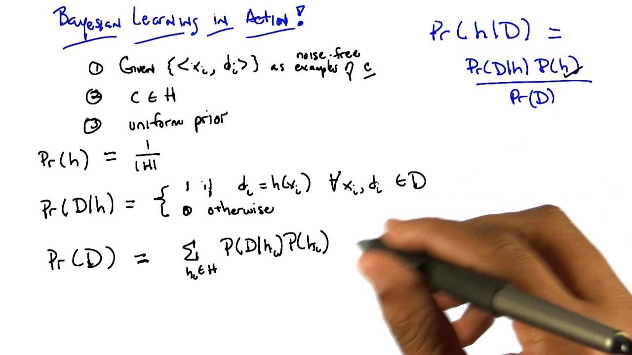 Bayesian Learning In Action Georgia Tech Machine Learning Youtube